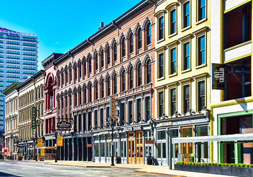 BUILDINGS BY HENRY WHITESTONE AND D.X. MURPHY & BRO.